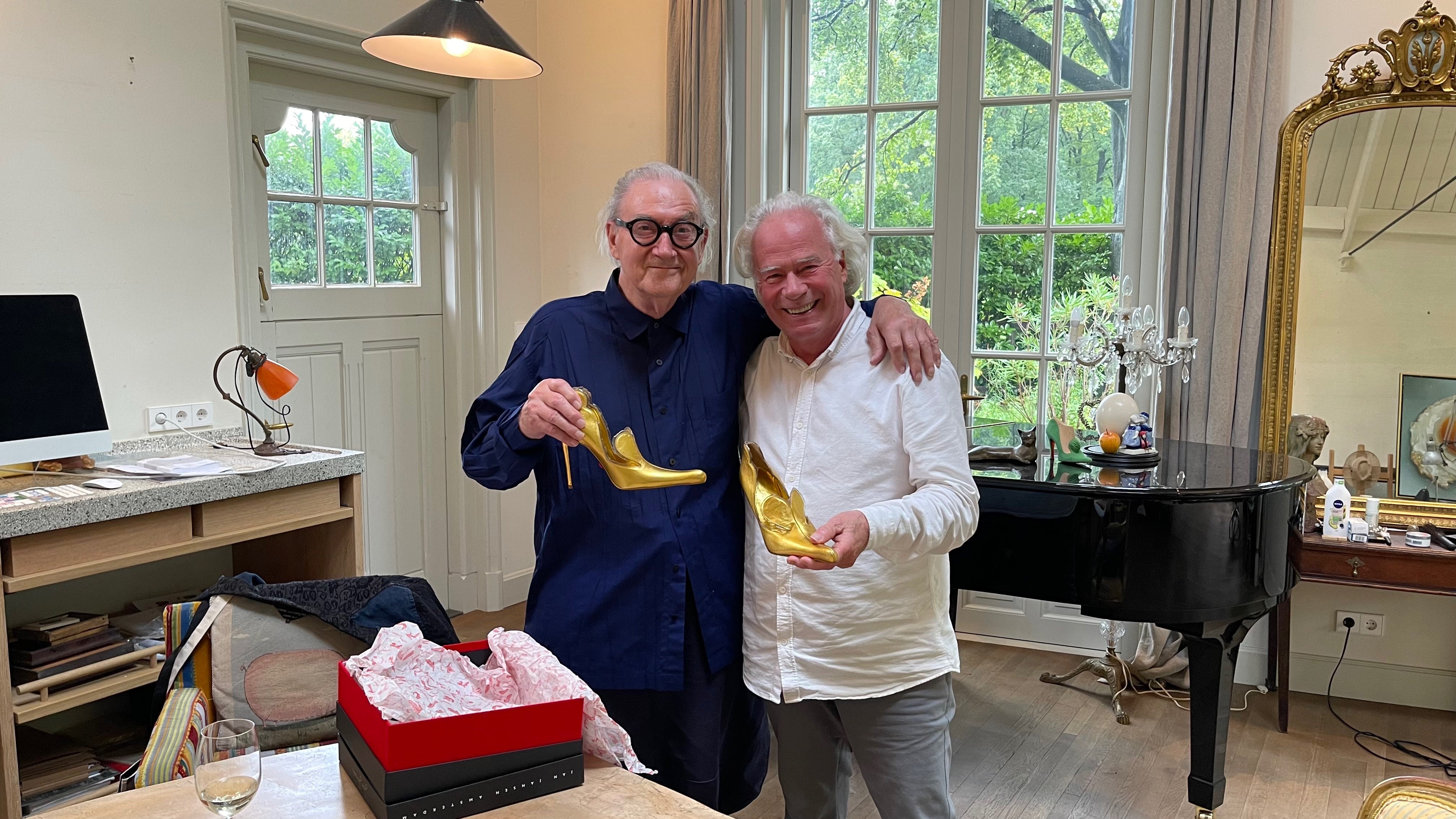 A unique collaboration: Pump my eggs | Jan Jansen | Luxury shoe ...